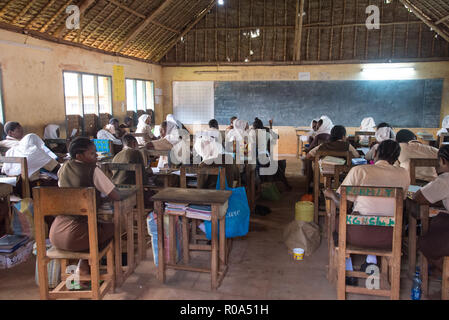 classroom with schoolgirls in Kenya, Africa Stock Photo - Alamy