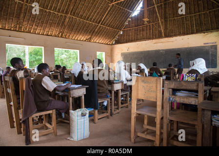 classroom with schoolgirls in Kenya, Africa Stock Photo - Alamy