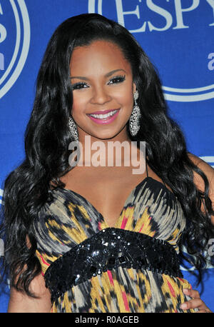 Ashanti - 16th Annual ESPY Awards at the Nokia Theatre In Los Angeles ...