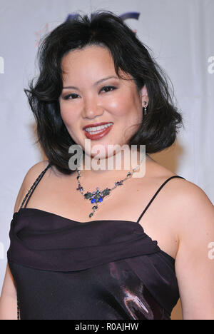 Angelin Chang arriving at the Musicare at the Staples Center In Los ...