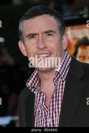 Steve Coogan at the "Tropic Thunder" Los Angeles Premiere held at the ...