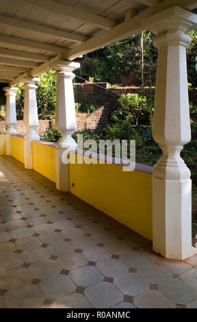 Old traditional house in Goa state. India Stock Photo - Alamy