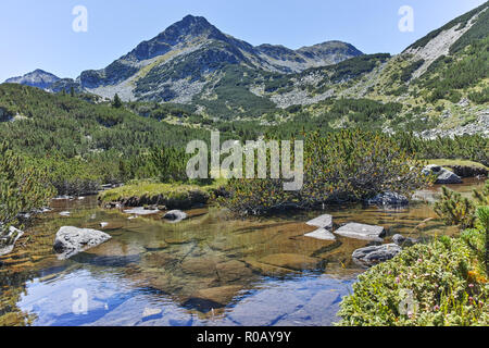 Amazing landscape with Valyavitsa river and Valyavishki chukar peak ...
