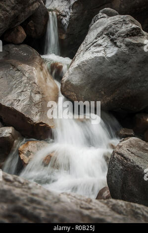 mountain waterfall in the reen dense forest, Turkey Stock Photo - Alamy