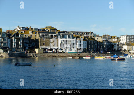 Late evening September in St.Ives, Cornwall Stock Photo - Alamy