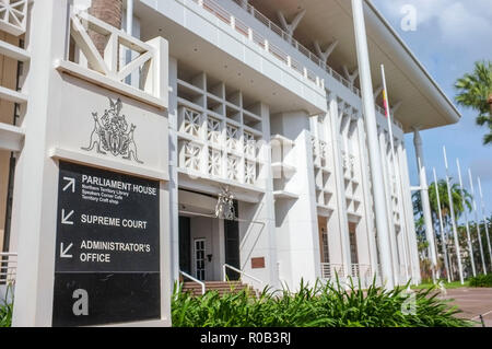 NT Parliament House in Darwin, Northern Territory, Australia Stock ...