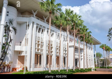 NT Parliament House in Darwin, Northern Territory, Australia Stock ...