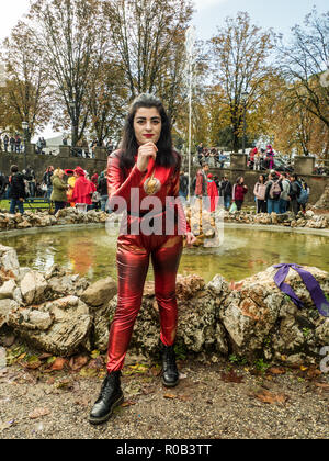 Comic convention - Lucca, Italy Stock Photo - Alamy