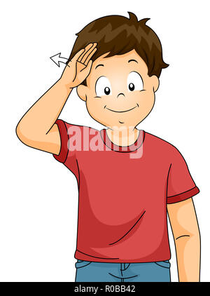 Hand gestures and sign language isolated . Vector illustration of human ...