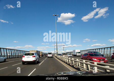 M1 freeway traffic in Melbourne downtown Australia Stock Photo - Alamy