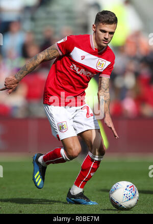 Bristol City's Jamie Paterson Stock Photo - Alamy
