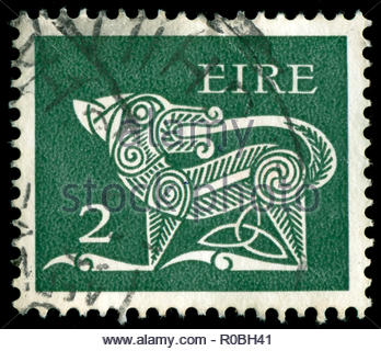 Postmarked stamp from Ireland in the An Tostal (Ireland at Home ...