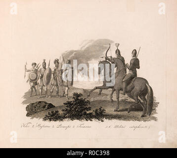 Ancient Roman weapons and armor Stock Photo - Alamy