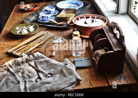 Traditional Swedish breakfast in old town Stock Photo - Alamy