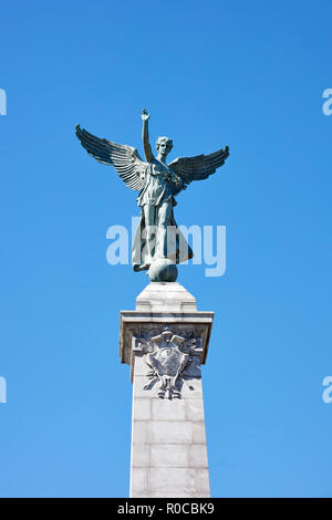 Montreal Canada June 2018 George Etienne Cartier Monument In Mount