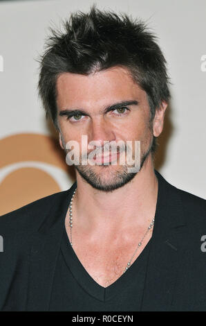 Juanes in the press room at 50th Annual Grammy Award at the Staples ...