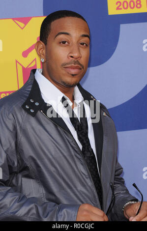 Chris Ludacris - MTV - vma Awards 2008 on the Paramount Lot In Los ...