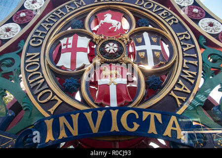 Kent Coat of Arms - Invicta Stock Photo - Alamy