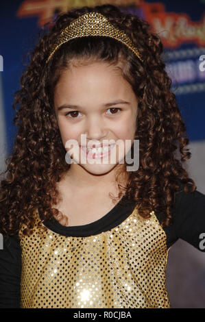Madison Pettis at Hannah Montana: The Movie, World Premiere at The El ...