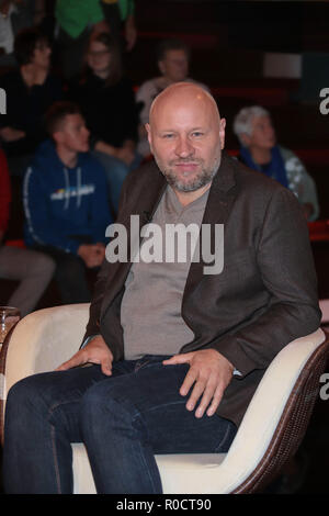 Markus Lanz Talkshow Featuring: Olaf Scholz (Politiker) Where: Hamburg ...