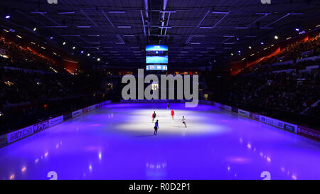 Helsinki Ice Hall arena, Finland Stock Photo - Alamy