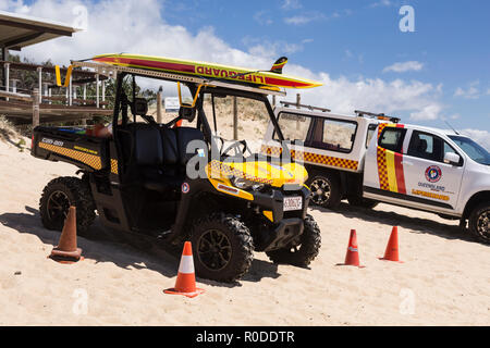 lifeguard on duty ready to rescue anyone in need Stock Photo - Alamy