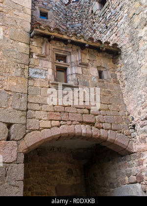 Gothic door at medieval castle in Europe Stock Photo - Alamy