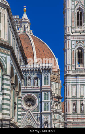 Historic Cathedral of Florence UNESCO World Heritage Site Stock Photo ...