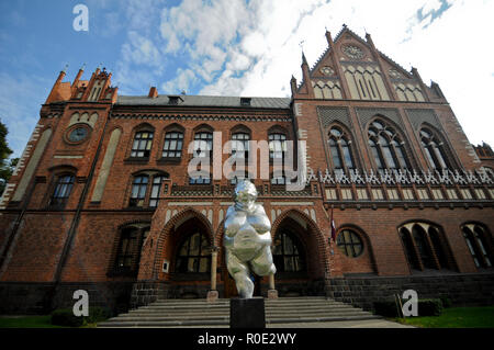 Art Academy of Latvia, Makslas akademija, facade, Riga, Latvia Stock ...