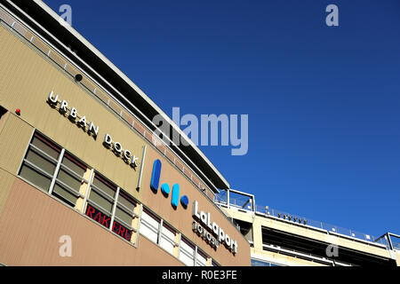 LaLaport shopping centre, Toyosu, Tokyo, Japan Stock Photo - Alamy