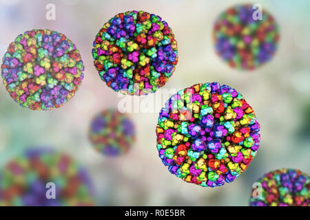 Bluetongue virus structure, illustration Stock Photo - Alamy