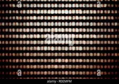 Dark geometric pattern of tiles Stock Photo - Alamy