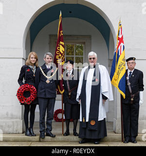 Will Forster & Hannah Thompson, Mayor & Mayoress of Woking, UK with ...