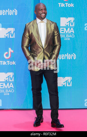 Bilbao, Spain. 04th Nov, 2018. Mike Singer in the press room during the ...
