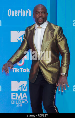 Bilbao, Spain. 04th Nov, 2018. Mike Singer in the press room during the ...