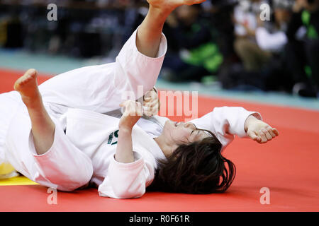 Chiba, Japan. 4th Nov, 2018. Masako Doi Judo : Kodokan Cup 2018 Women's ...