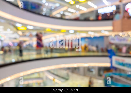 Blur shopping mall texture for background Stock Photo - Alamy