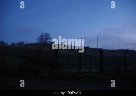 Oxendon Tunnel disused railway tunnel. The Macmillan Way. The Brampton ...