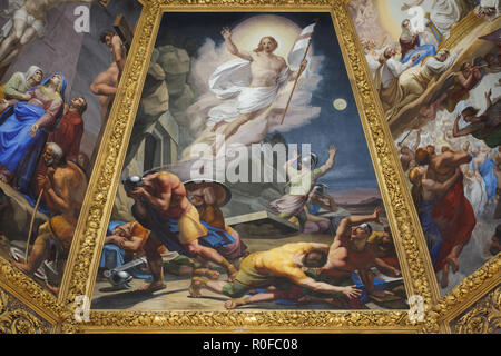 Chapel of the Princes, Medici Chapels, Basilica of San Lorenzo, Florence, Italy, Hand-Colored ...