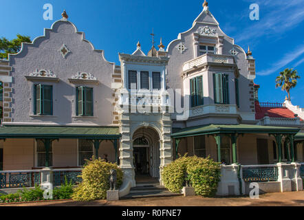 Historical Melrose house in Pretoria, South Africa Stock Photo - Alamy