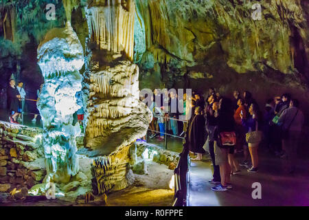 Postojna Cave, Inner Carniola, Slovenia, Europe Stock Photo - Alamy