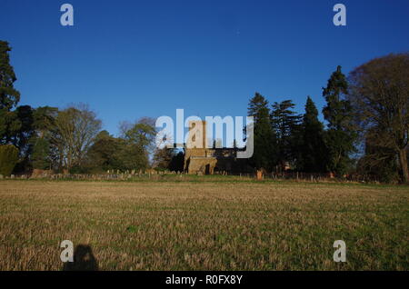 All Saints Church, Flore, Northamptonshire, England, UK Stock Photo - Alamy
