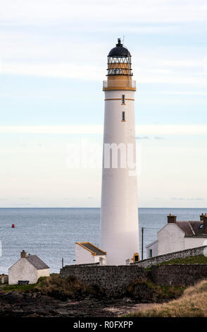 Ferryden Lighthouse , Montrose, Angus, Scotland, UK Stock Photo - Alamy