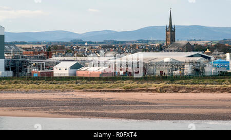 GlaxoSmithKline works at Montrose, Angus, Scotland, UK Stock Photo - Alamy