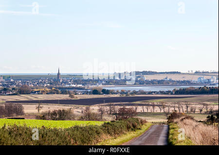 Hillside, Montrose , Angus Stock Photo - Alamy