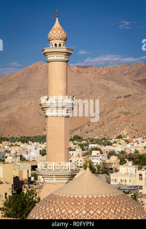 Nizwa, Oman panorama fort Arabian Peninsula. Nizwa was the capital of ...