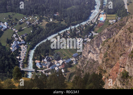 The village of Venosc France Alps Stock Photo: 4502416 - Alamy