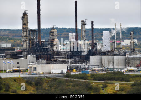 Irving Oil Refinery, New Brunswick, Canada Stock Photo - Alamy