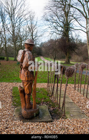 Around the UK - Chorley Pals - Memorial Plaque on Chorley Railway ...
