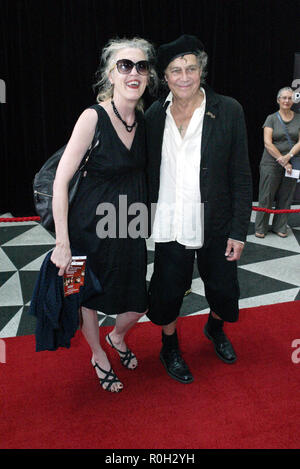 Barry Otto and Lindsay Otto The premiere of Dean Spanley Sydney ...